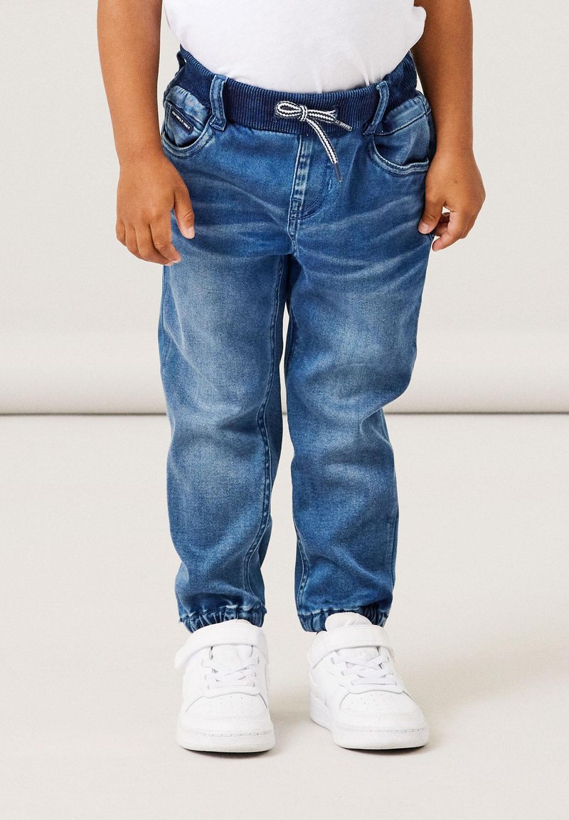 Name it NMMBEN SHAPED ROUND - Jeans Relaxed Fit - medium blue denim ...