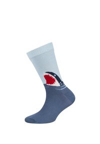 camano SOFT 8ER PACK - Socks - falls/light blue - Zalando