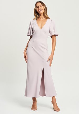 BWLDR ABANA - Vestido de cóctel - white/blanco - Zalando.es