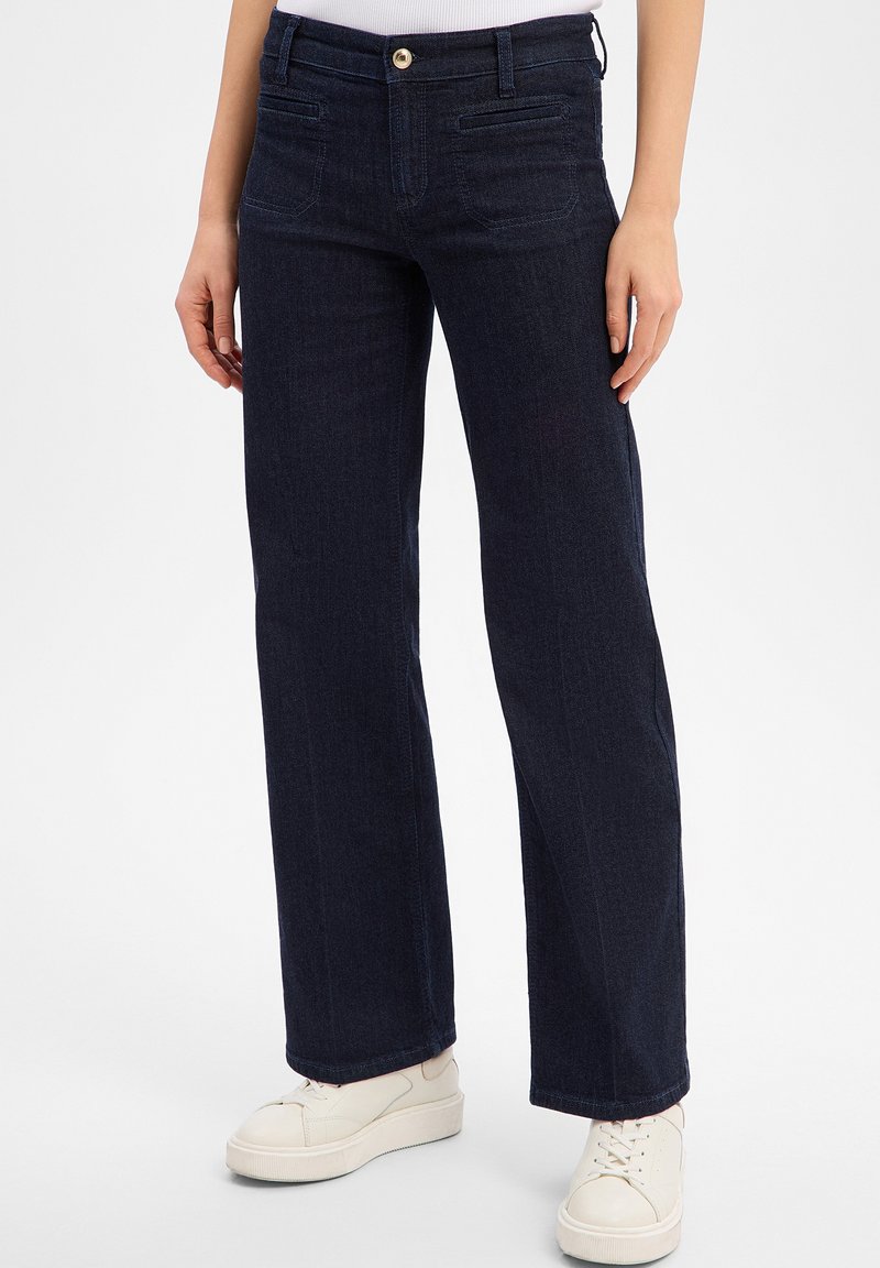 Cambio Straight leg jeans - marine/blue denim - Zalando