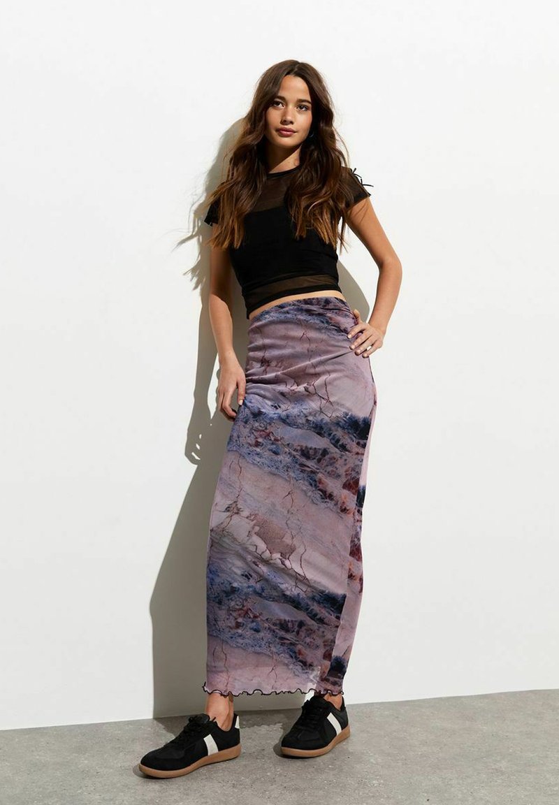 New Look Maxirok - lilac/lila - Zalando.nl