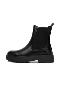 DeeZee CHELSEA - Botine cu platformă - black/negru - Zalando.ro