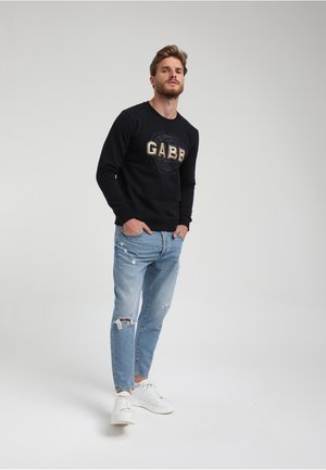 camel active Sweatshirt - asphalt/schwarz - Zalando.de