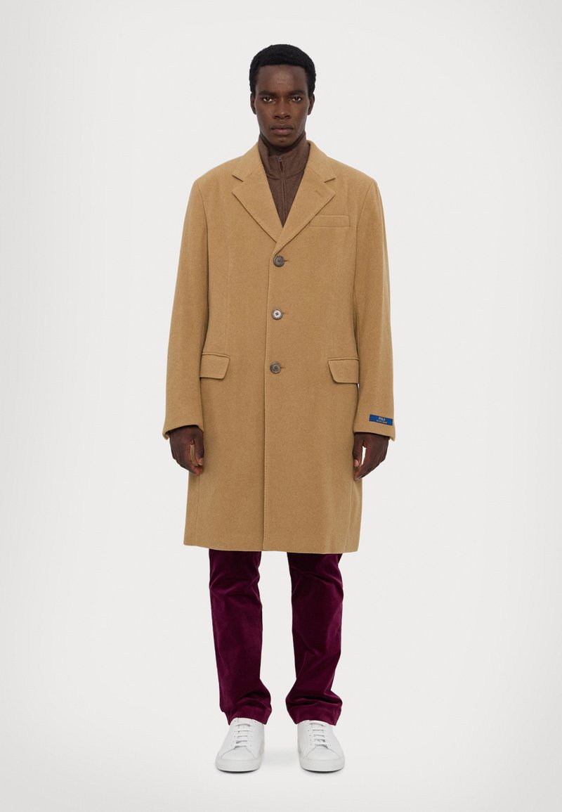 Polo Ralph Lauren PADDOCK SINGLE BREASTED TOP COAT - Classic coat ...