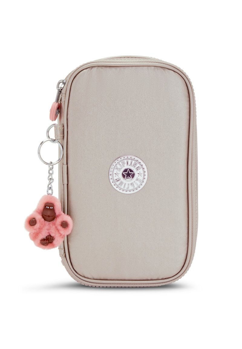 Kipling 50 PENS - Estuche escolar - soft metallic glow/rosa - Zalando.es