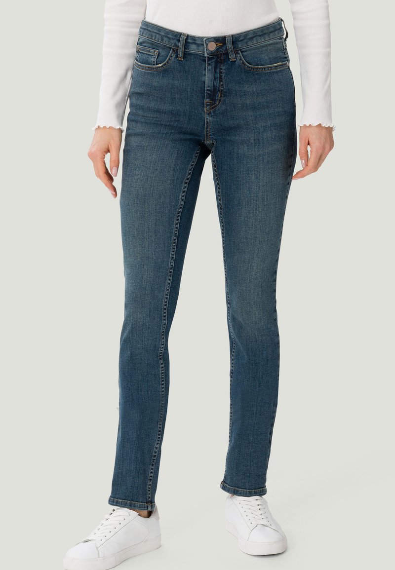 zero SEATTLE - Jean slim - blue used denim/denim bleu - ZALANDO.FR