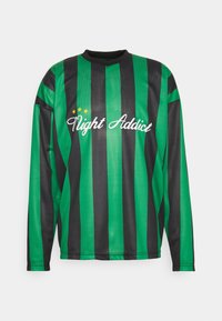 Night Addict UNISEX - Topper langermet - black/green/svart - Zalando.no