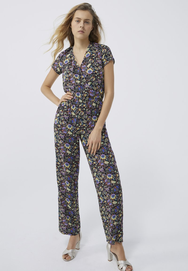 IKKS COMBINAISON - Jumpsuit - black - Zalando.ie