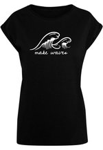 Merchcode SUMMER MAKE WAVES - T-shirt imprimé - black/noir - ZALANDO.FR
