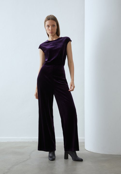 WAL G. JACKIE WIDE LEG - Haalari - plum/violetti - Zalando.fi