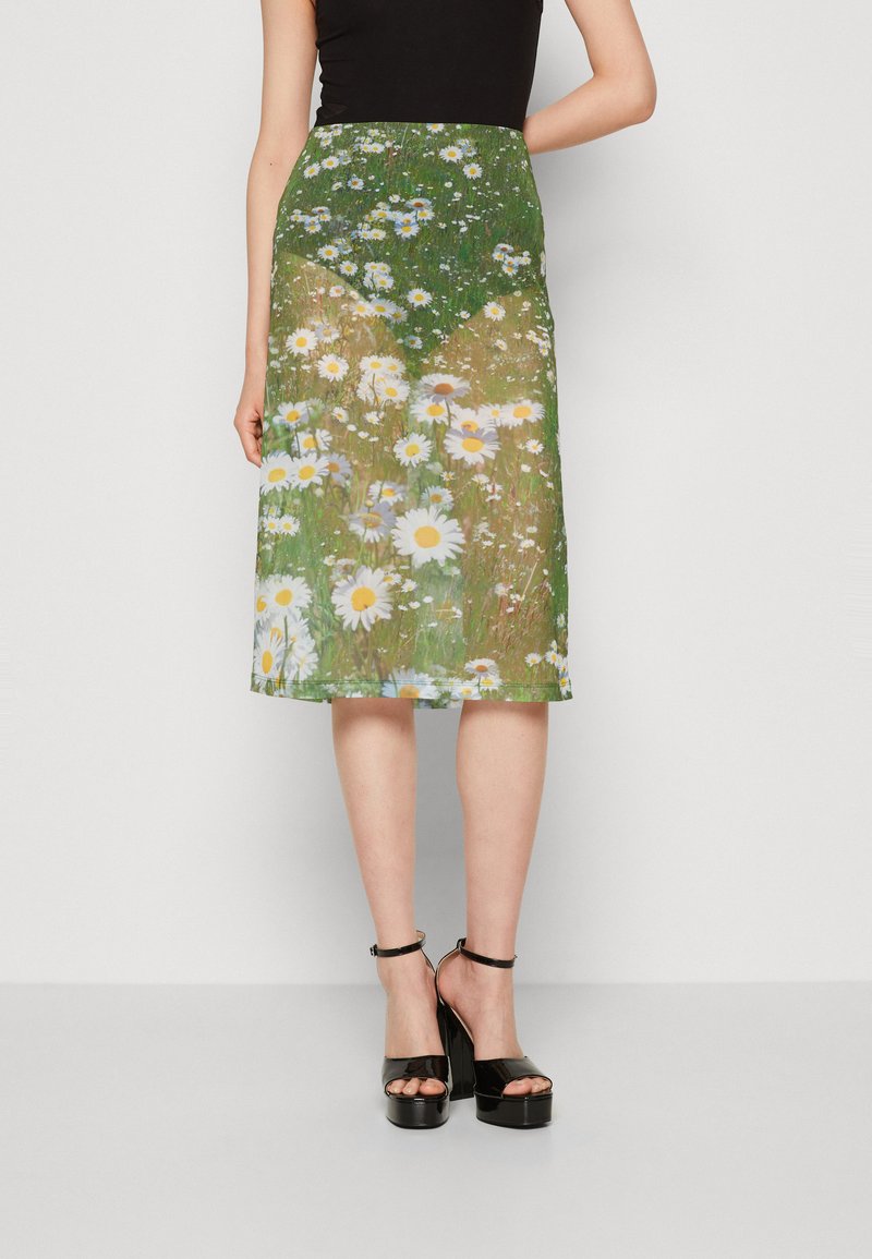 The Ragged Priest MEADOW SKIRT - Bleistiftrock - green/grün - Zalando.ch