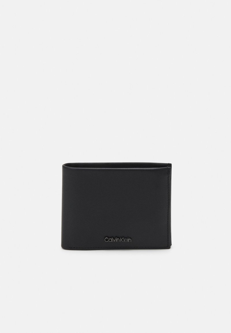 Calvin Klein TRIFOLD - Rahakott - black/must - Zalando.ee