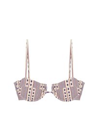 Robin Collection PUGLIA - Bikini top - multicolor/multi-coloured - Zalando