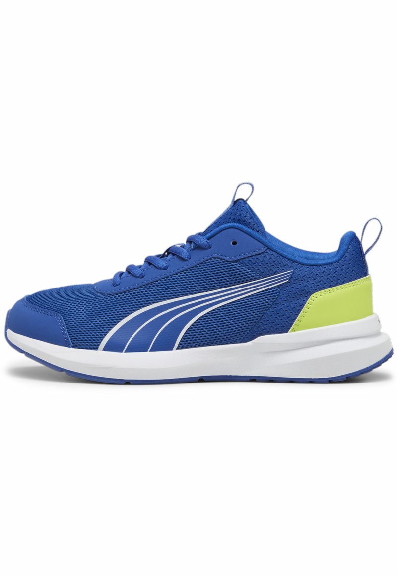 Puma KRUZ TRACK JR - Zapatillas de competición - glaze white lime pow ...