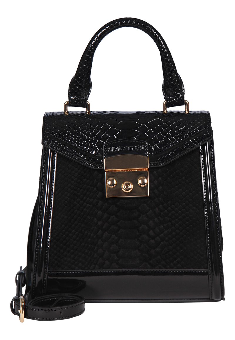 Silvio Tossi Across body bag - schwarz/black - Zalando