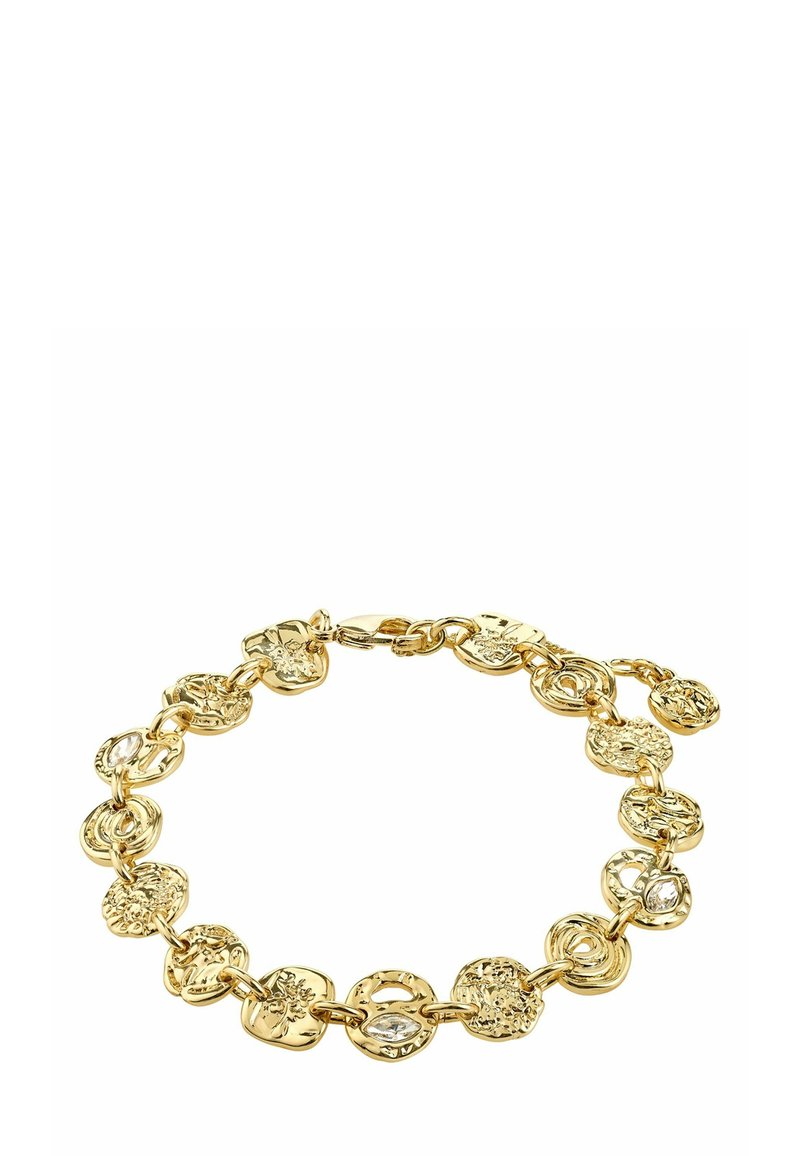 Pilgrim FIRE - Pulsera - gold plated/dorado - Zalando.es