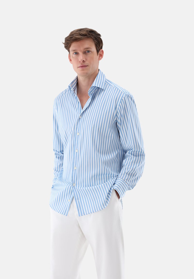 van Laack Shirt - bleu/light blue - Zalando.de