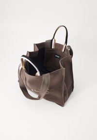 BOSS DEVA TOTE - Bevásárlótáska - medium brown/barna - Zalando.hu