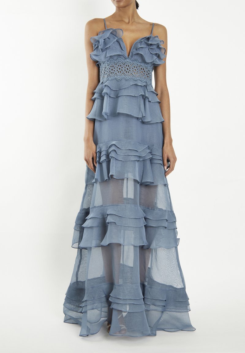 True Decadence SOPHIA - Maxikleid - light steel blue/blau - Zalando.at