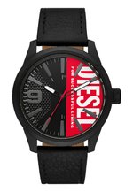Diesel TRADITIONAL RASP NSBB - Klocka - black/svart - Zalando.se