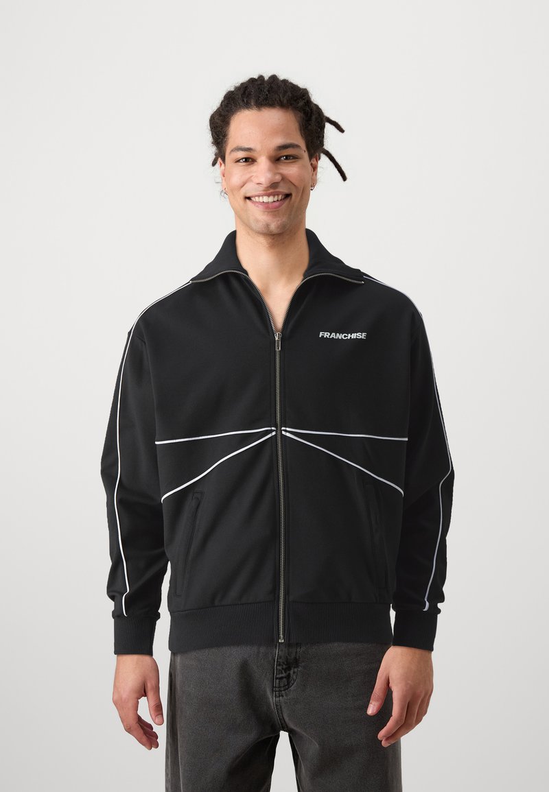 Franchise SPIDER TRACK JACKET - Träningsjacka - black/svart - Zalando.se