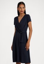 Lauren Ralph Lauren KARLEE SHORT SLEEVE DAY DRESS - Jerseykleid - lighthouse navy/blau - Zalando.at