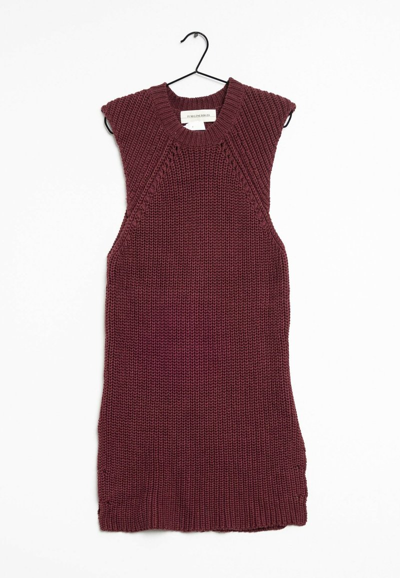 By Malene Birger Vestido de punto - red/rojo - (Segunda mano) - Zalando.es