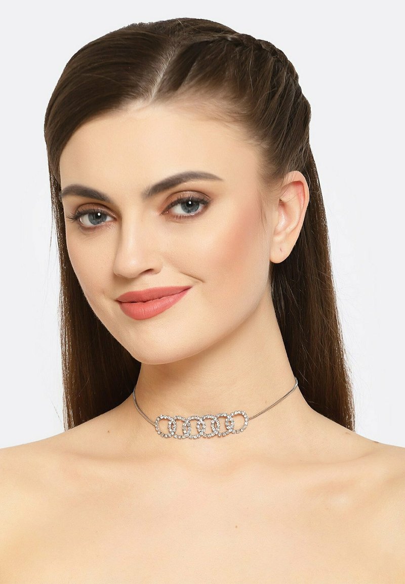 AVANT-GARDE PARIS Collar - silver/plateado - Zalando.es