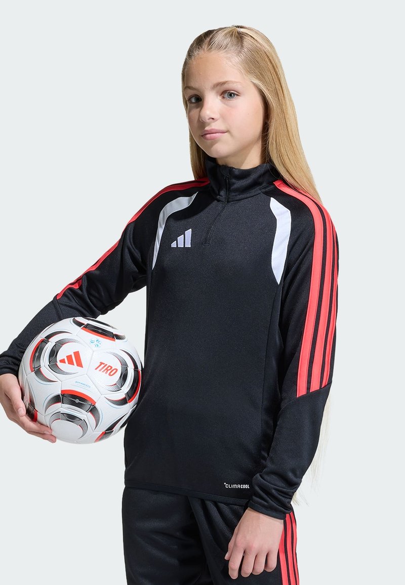 adidas Performance TIRO26 LEAGUE TRAINING - Long sleeved top - black ...