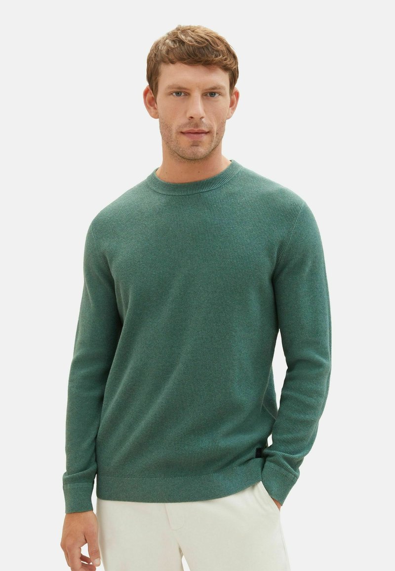 Tom Tailor Trui Grün Groen Zalando Nl