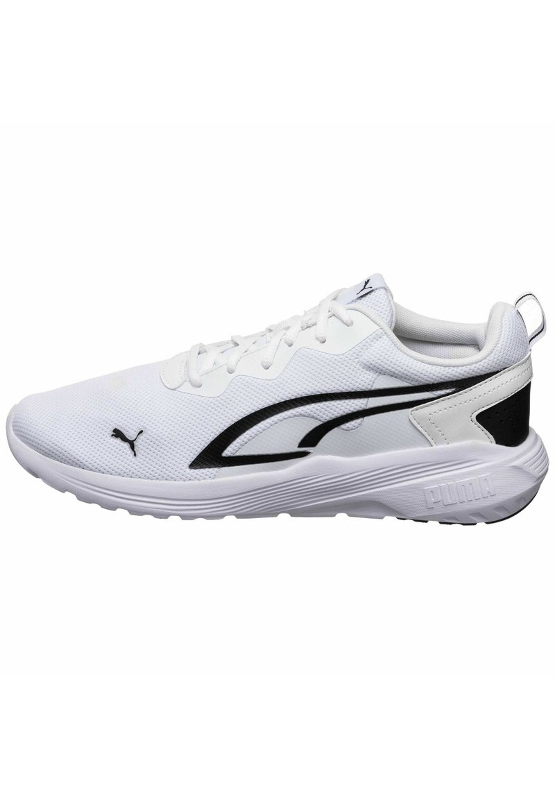 Puma ALL DAY ACTIVE UNISEX - Sportieve wandelschoenen - puma white-puma ...