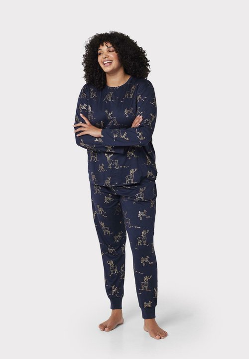 Selmark MANCHES LONGUES POLAR SET - Pyjama - vert - ZALANDO.FR