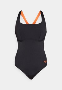 Speedo WOMENS FLEX BAND SWIMSUIT WITH BUILT IN SWIM BRA - Plavky ...