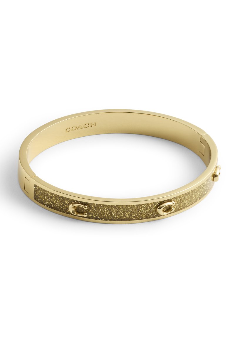 COACH SIGNATURE C GLITTER - Armband - gold-coloured/goudkleurig ...