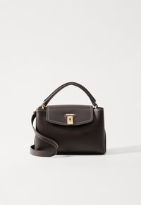 Bally LAYKA - Handtasche - ebano/yellow gold/gelb - Zalando.de