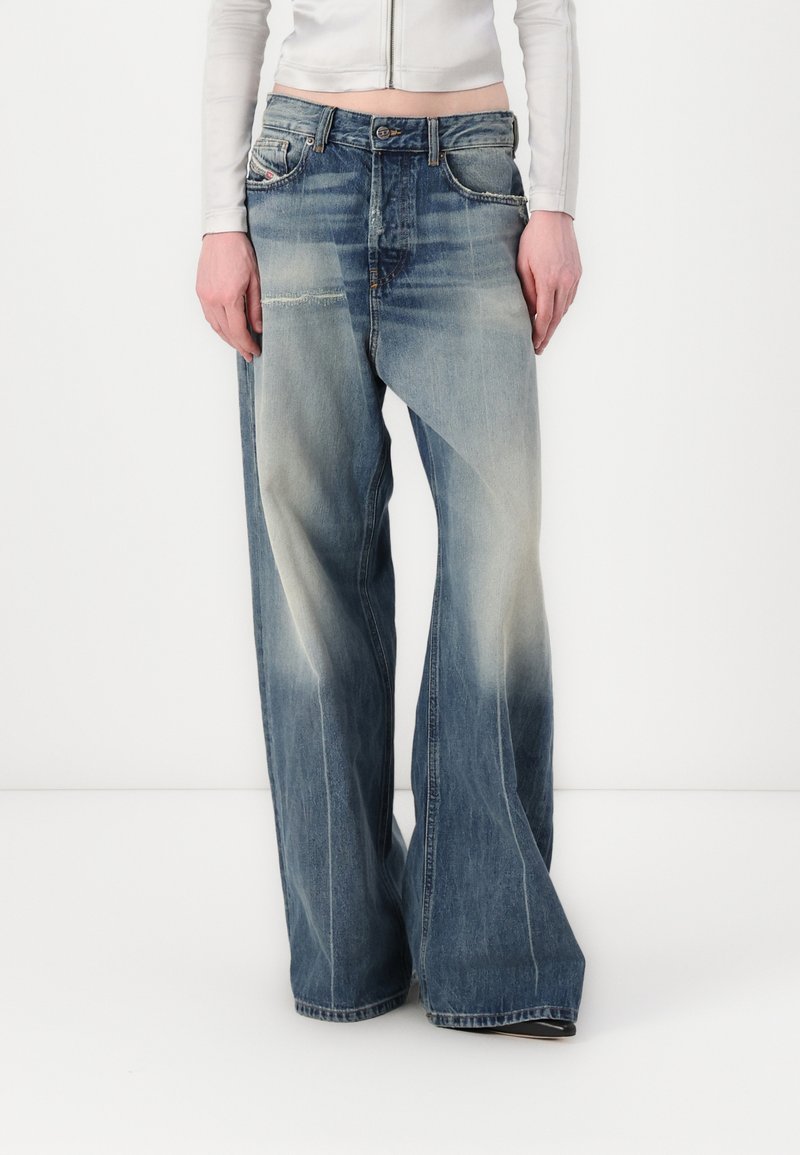 Diesel SIRE - Jeans Relaxed Fit - 01/blue denim - Zalando.ch