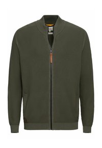 camel active Strickjacke - leaf green/grün - Zalando