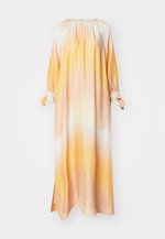 Rodebjer WAVA SUNSET - Maxi dress - marigold/gold-coloured - Zalando.de