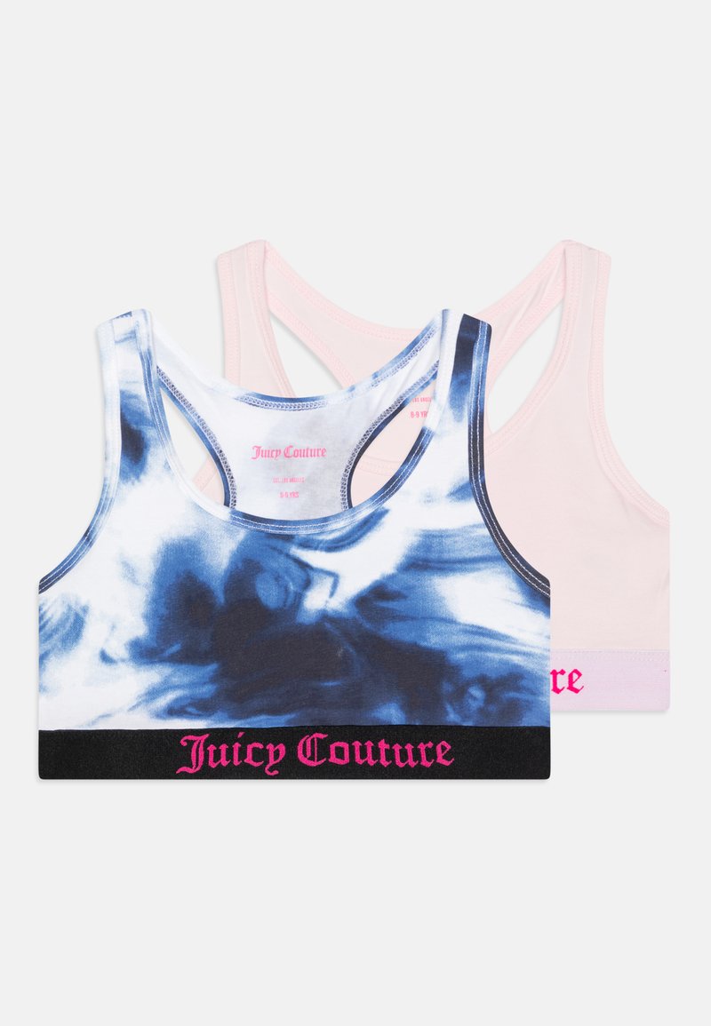 Juicy Couture HANGING 2 PACK - Top - night sky/azul marino - Zalando.es