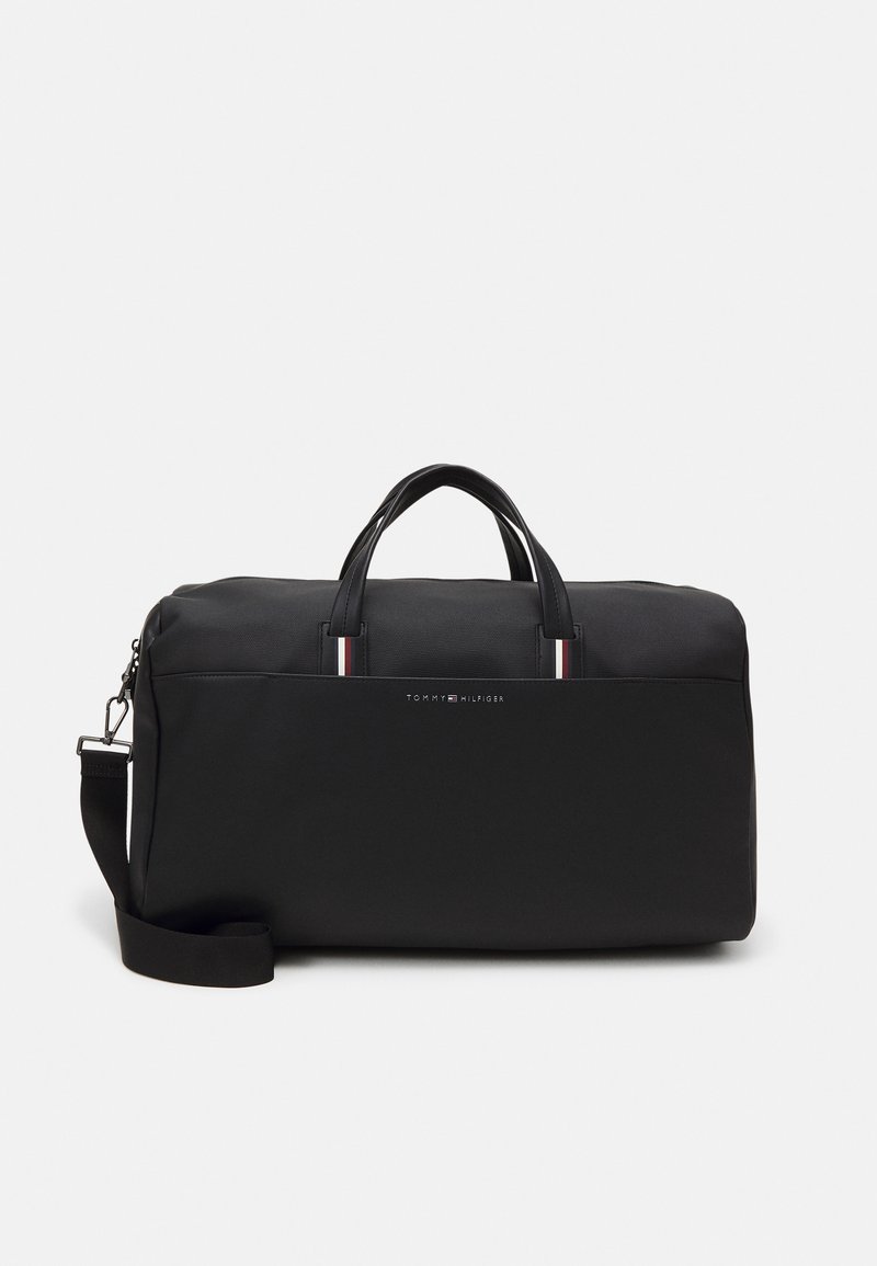Tommy Hilfiger CORPORATE DUFFLE UNISEX - Weekender - black/schwarz ...