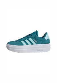 adidas Sportswear VL COURT BOLD KIDS - Zapatillas - arctic fusion semi ...