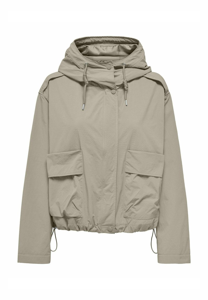 ONLY Summer jacket - string/beige - Zalando.co.uk
