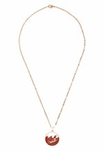 Gemshine MARITIM NAUTICS SCHWIMMERIN TAUCHERIN MEDAILLON IM BEACH STIL ...