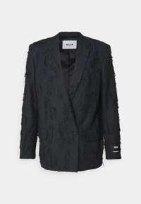MSGM GIACCA JACKET - Americana - black/negro - Zalando.es