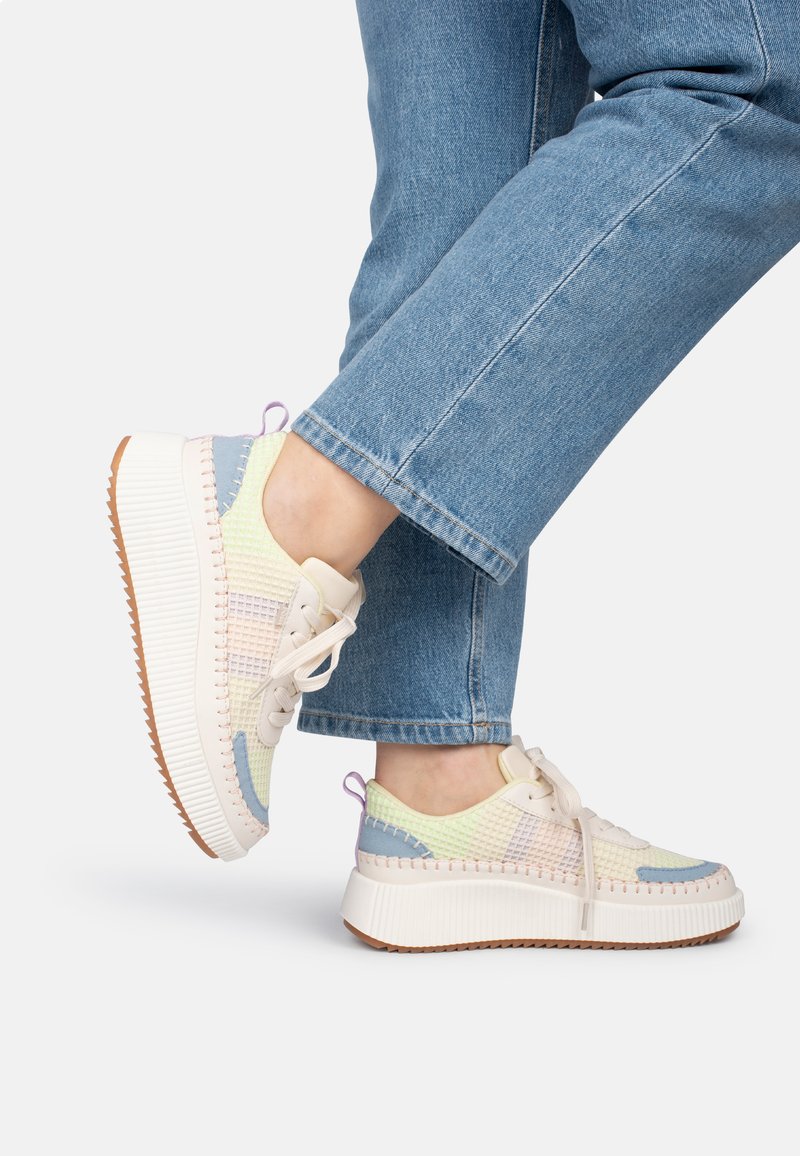 Posh by Poelman COCO - Baskets basses - multicolor combination/violet ...