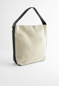 Next WEAVE REGULAR FIT - Handtasche - white/weiß - Zalando.de