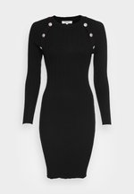 Morgan RMTOUL - Jumper dress - noir/black - Zalando.ie