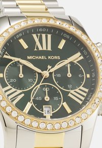 Michael Kors LEXINGTON LUX - Montre à aiguilles - silver-coloured/gold ...
