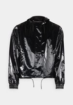 Rains STRING JACKET UNISEX - Regenjas - night/zwart - Zalando.nl