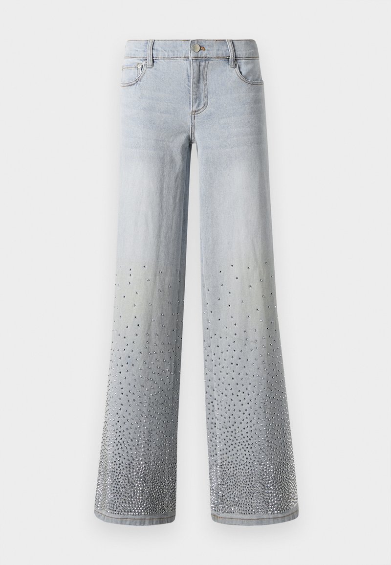 Alice + Olivia AMAZING LR EMBELL - Relaxed fit jeans - rockstar blue ...